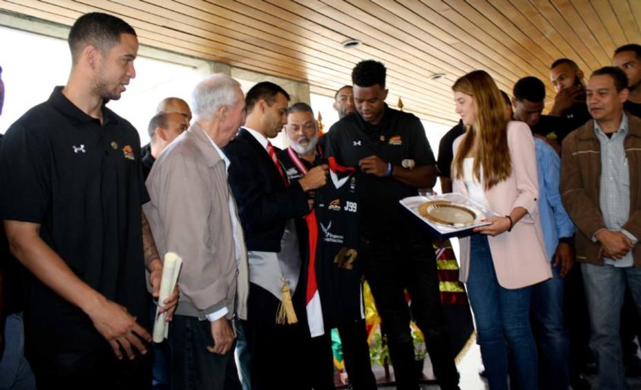 Logros de Guaros fueron reconocidos - EL NACIONAL