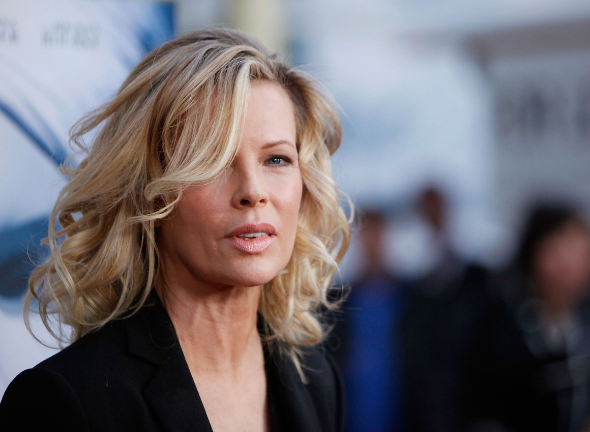 Kim Basinger vuelve a sus orígenes como modelo