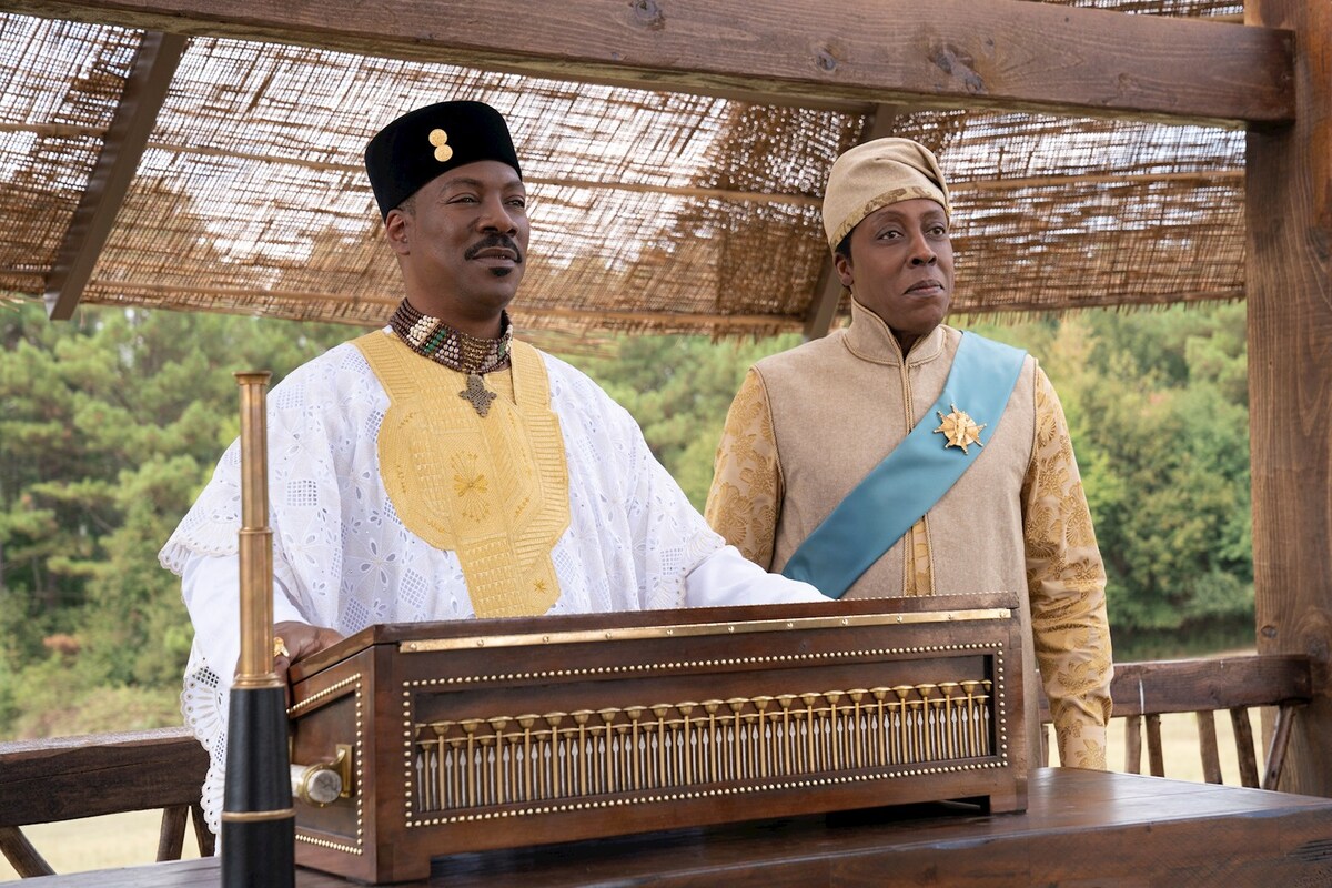 De Zamunda a Wakanda: Eddie Murphy defiende el legado de Un príncipe en Nueva York