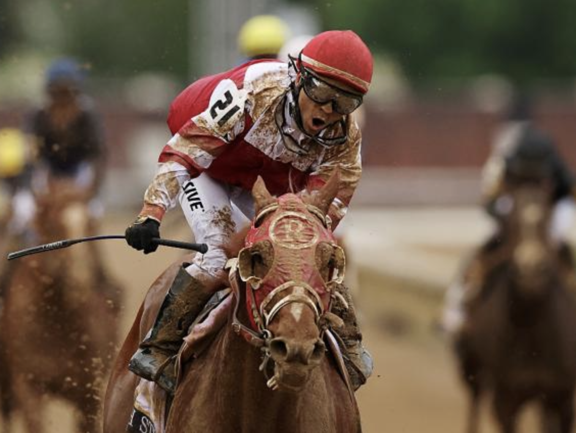 Sonny León: "Mi sueño era correr en el Kentucky Derby"