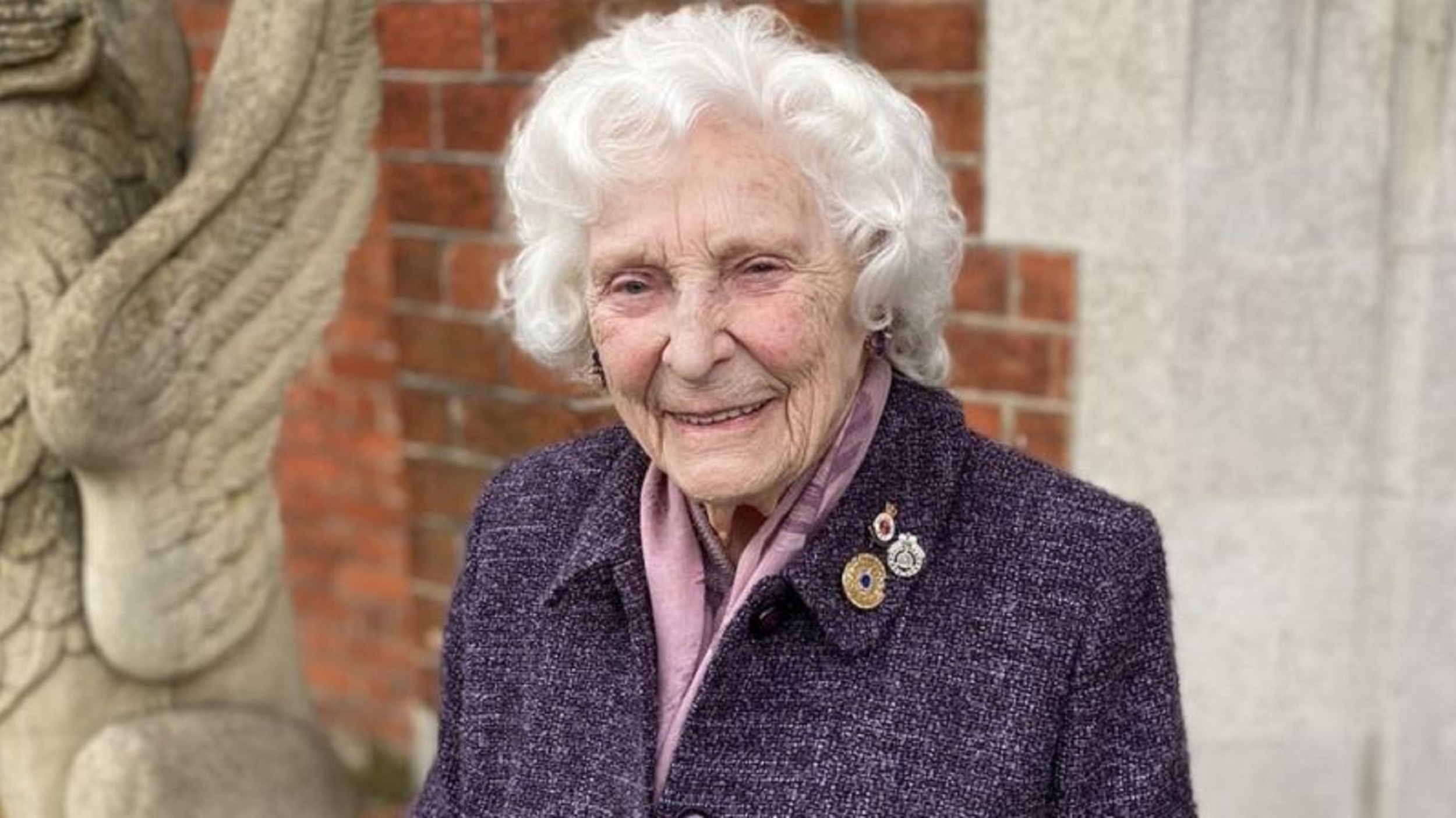 Betty Webb, la última sobreviviente que descifraron códigos nazis