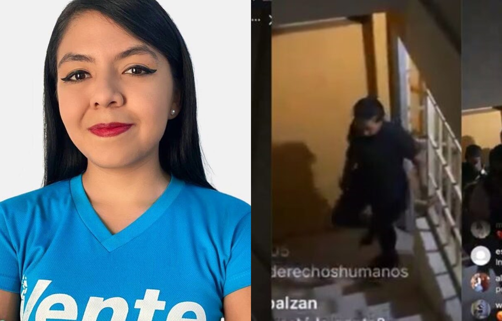 Vente Venezuela exige la liberación de María Oropeza