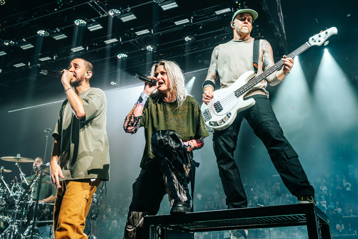 Linkin Park regresó a los escenarios con un homenaje a su pasado