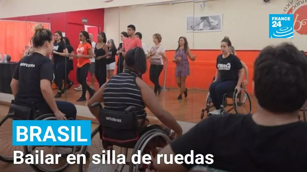 Bailar en silla de ruedas, una experiencia de inclusión en una escuela ...