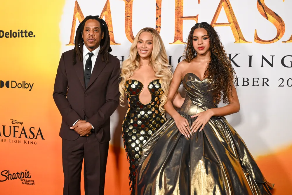 Jay-Z en la premiere de Mufasa junto a Beyoncé, en medio de acusaciones por violación - EL NACIONAL