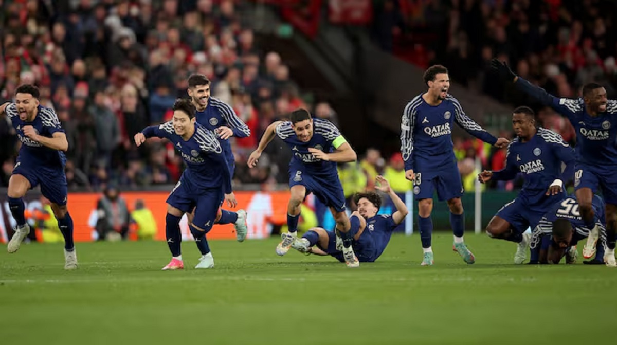 PSG derrocó al Liverpool en la Champions