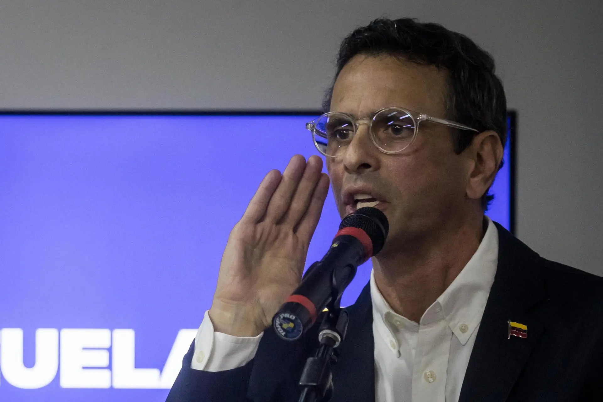Henrique Capriles anuncia el lanzamiento de la red Decide