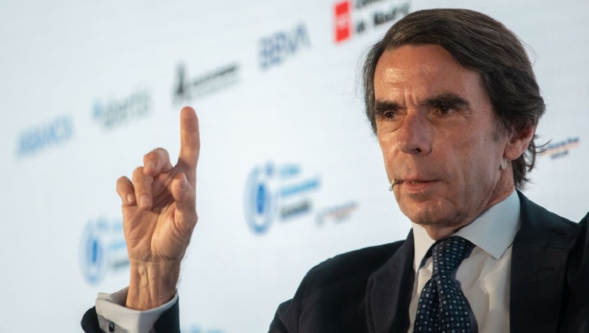 Aznar analizó la era Trump y criticó la situación política española