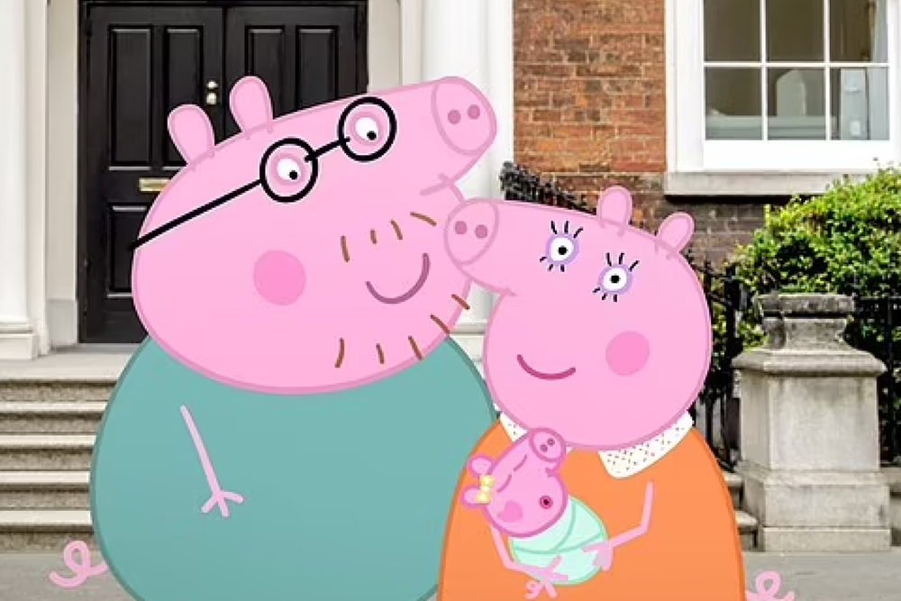 Peppa Pig ya no es la cerdita de la casa: nació su hermana Evie